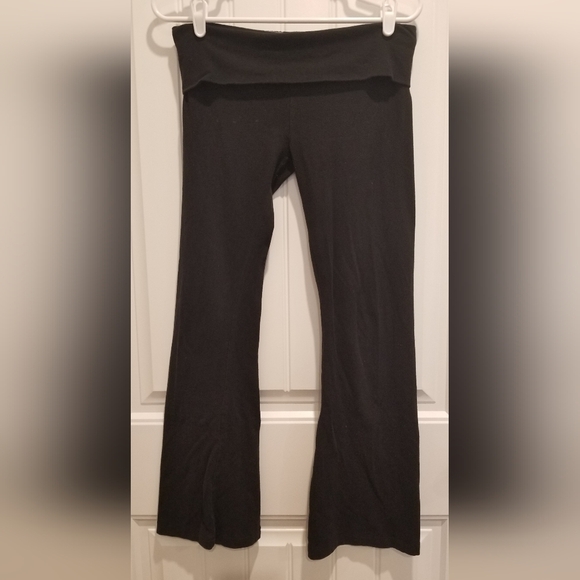 Papaya | Pants & Jumpsuits | Papaya Black Yoga Pants Size S | Poshmark